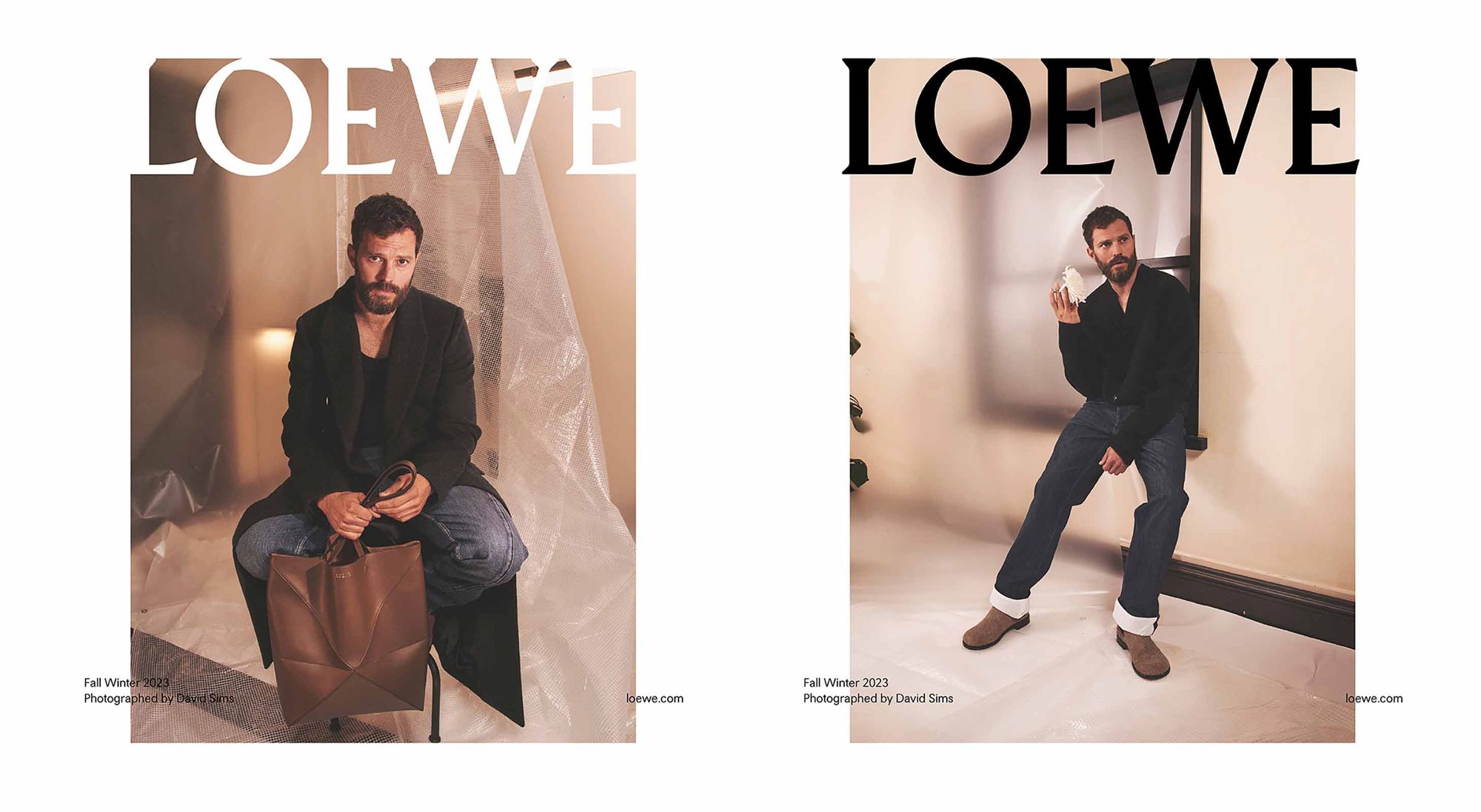 Loewe Fw23 Men ́s Campaign by David Sims